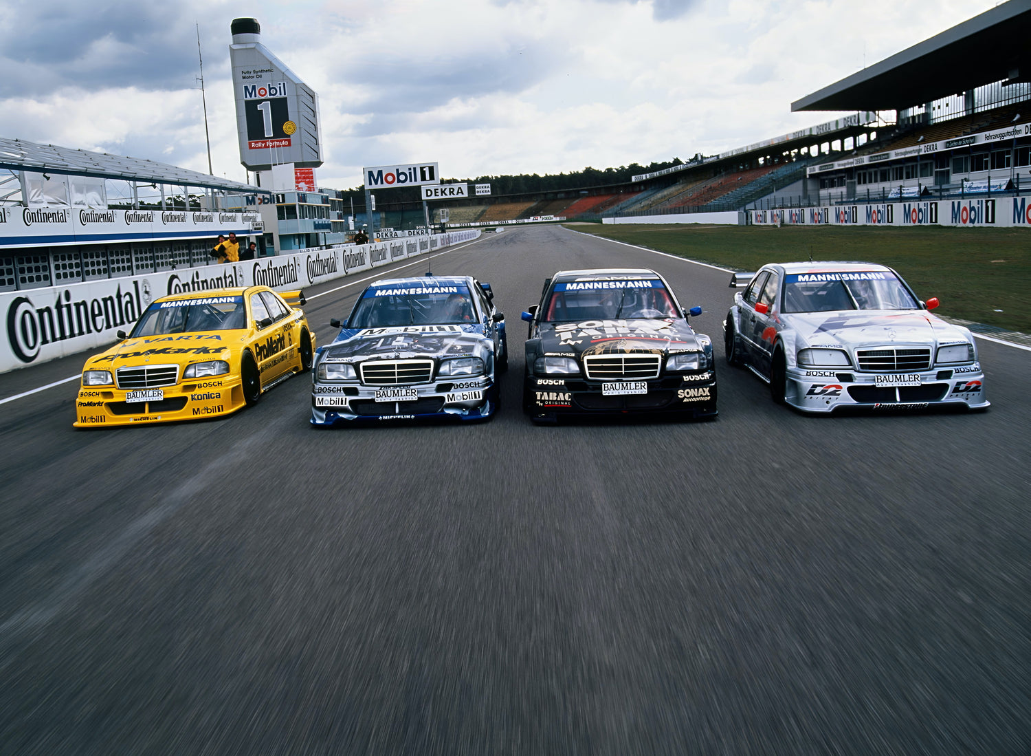 The Legend of the Mercedes-Benz W202 DTM – Haidavia Classics