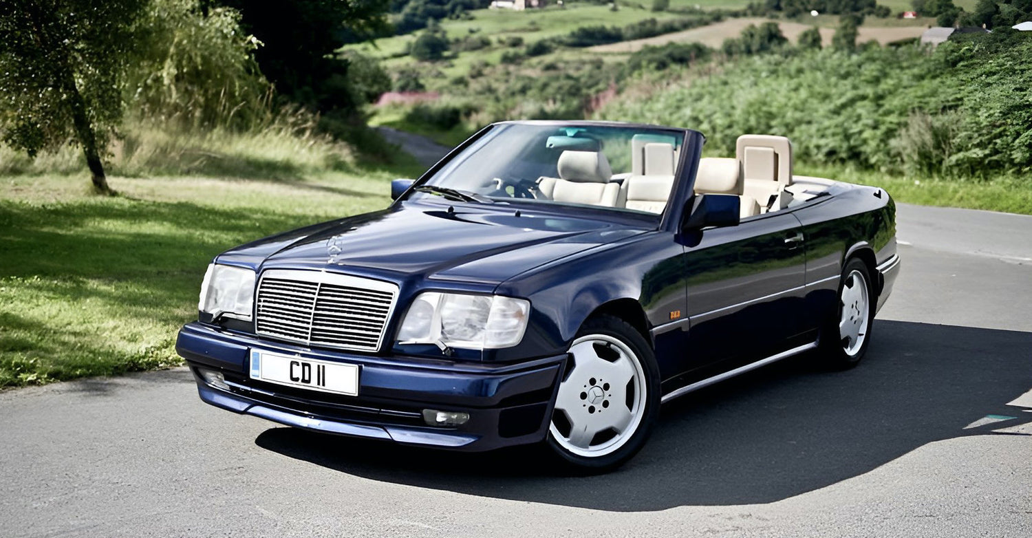 The Mercedes-Benz W124 E36 AMG Cabriolet – Haidavia Classics
