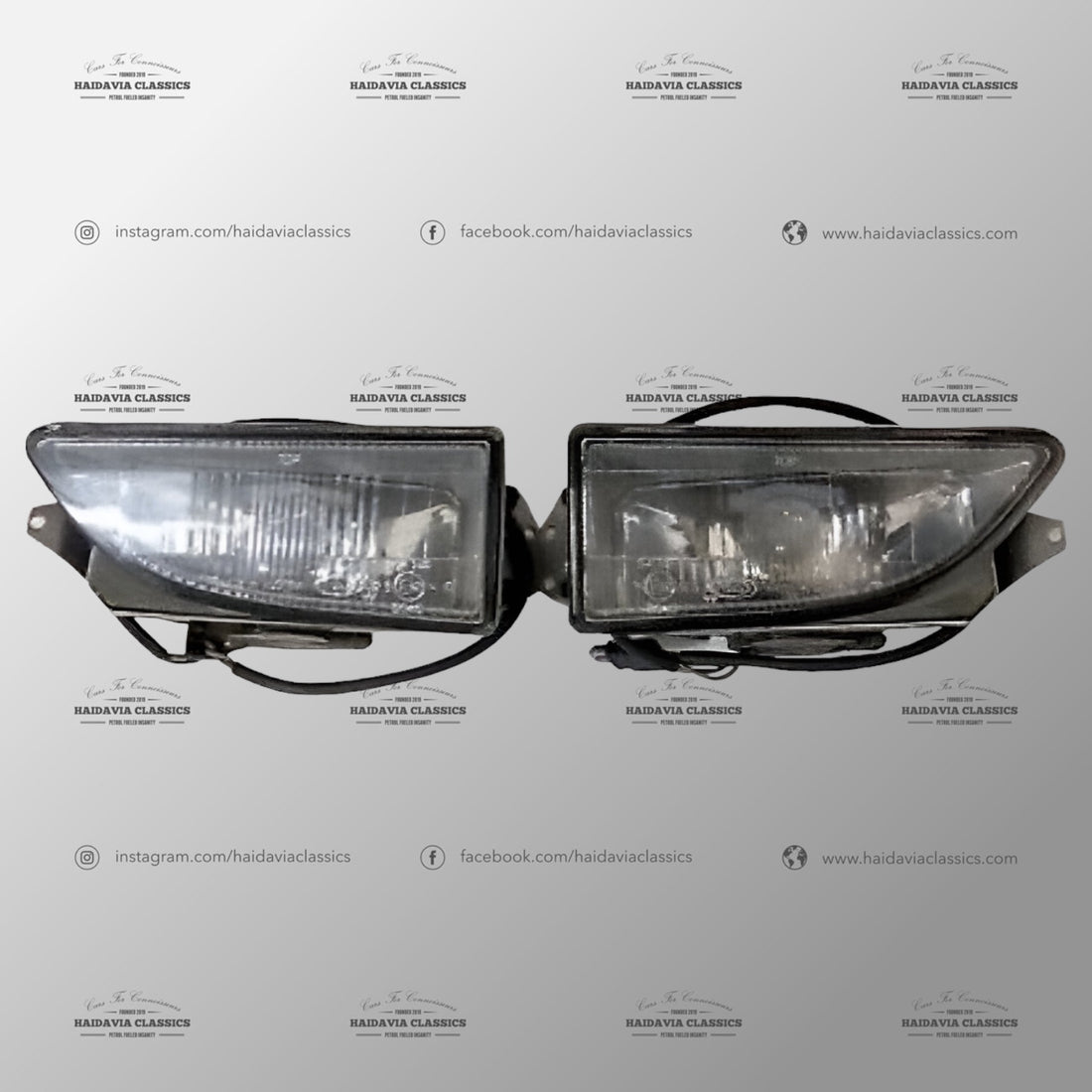 Genuine Mercedes-Benz AMG Fog Lights – Haidavia Classics