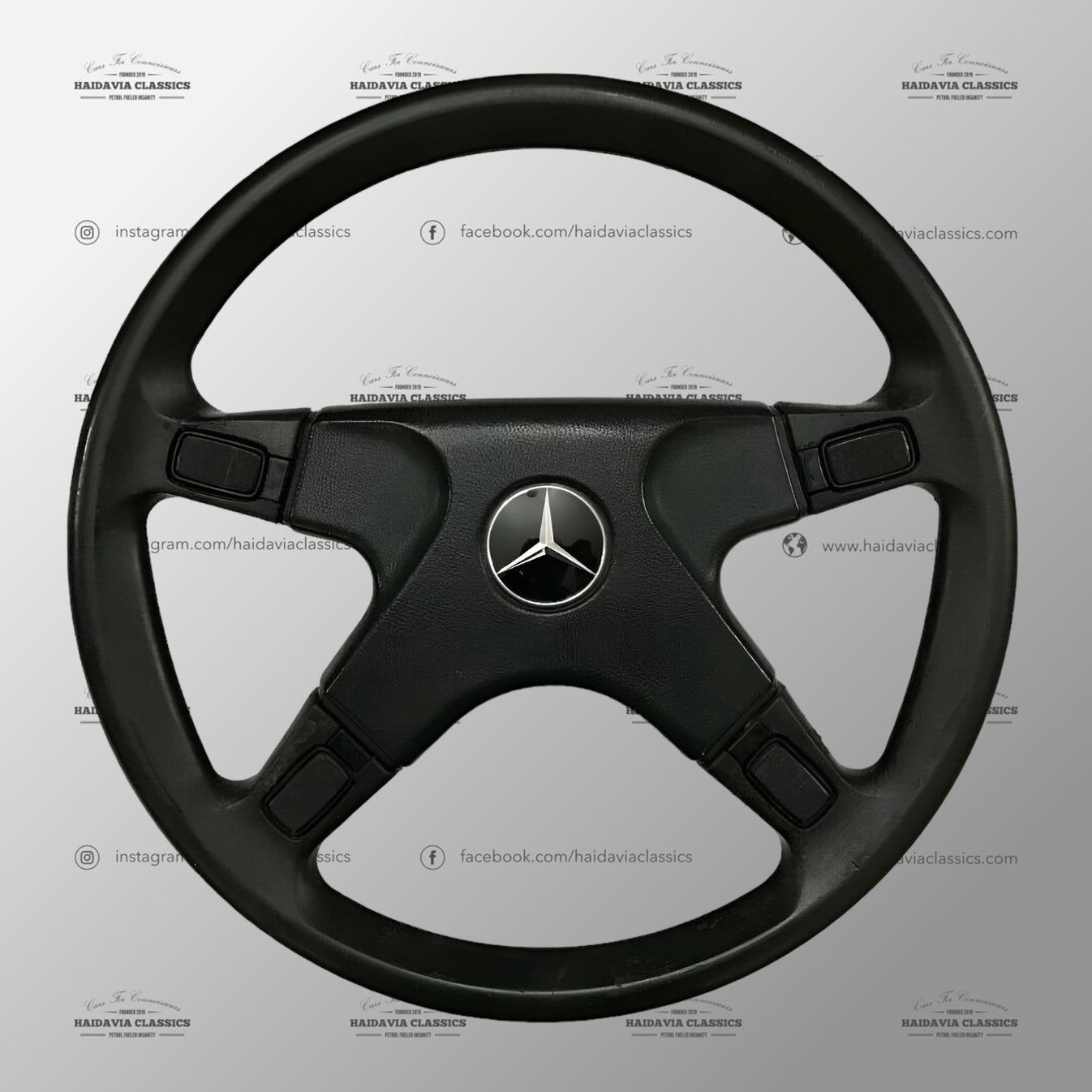Genuine Mercedes-Benz AMG Atiwe Steering Wheel – Haidavia Classics