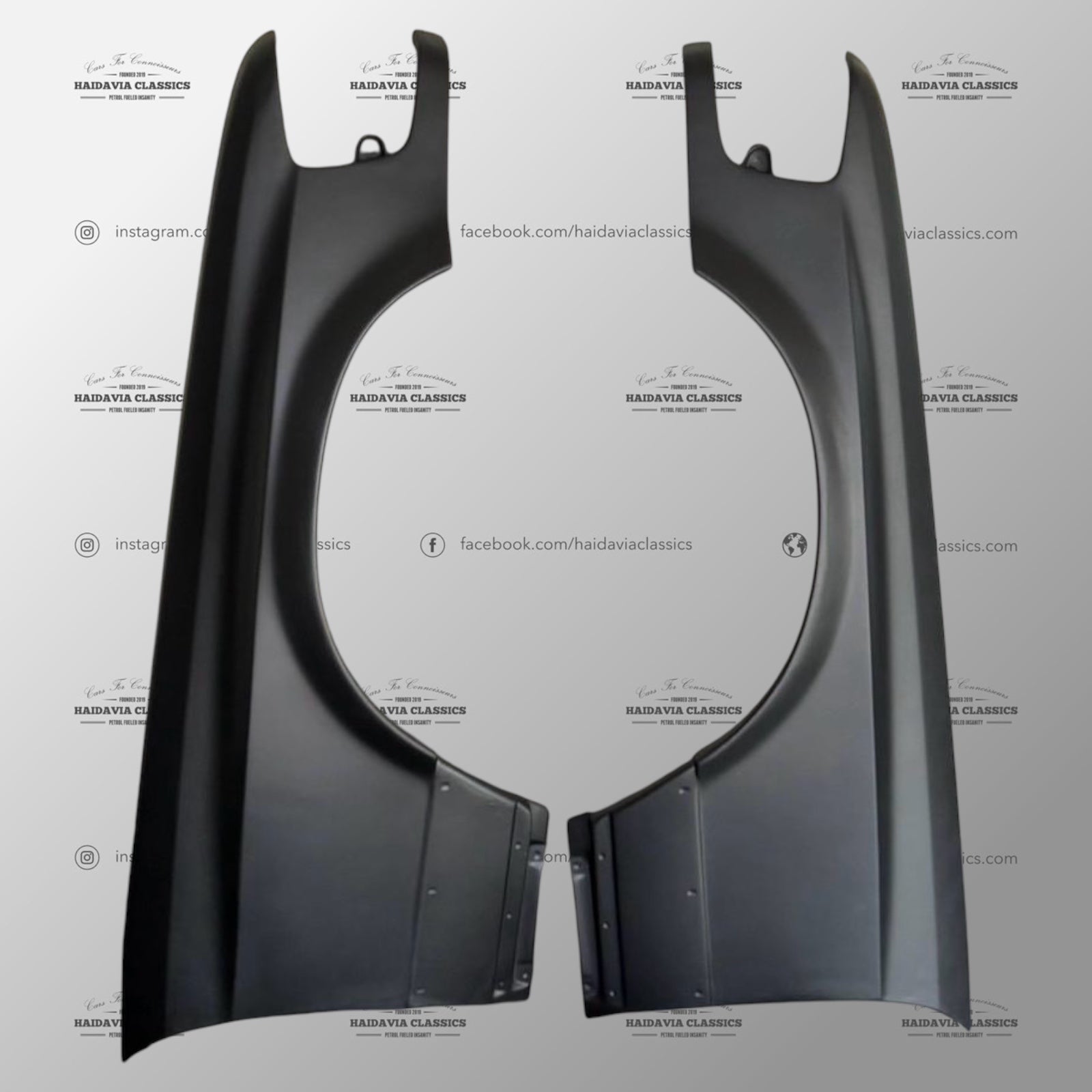 Reproduction Mercedes-Benz C124 300E 6.0 AMG Widebody Kit – Haidavia ...