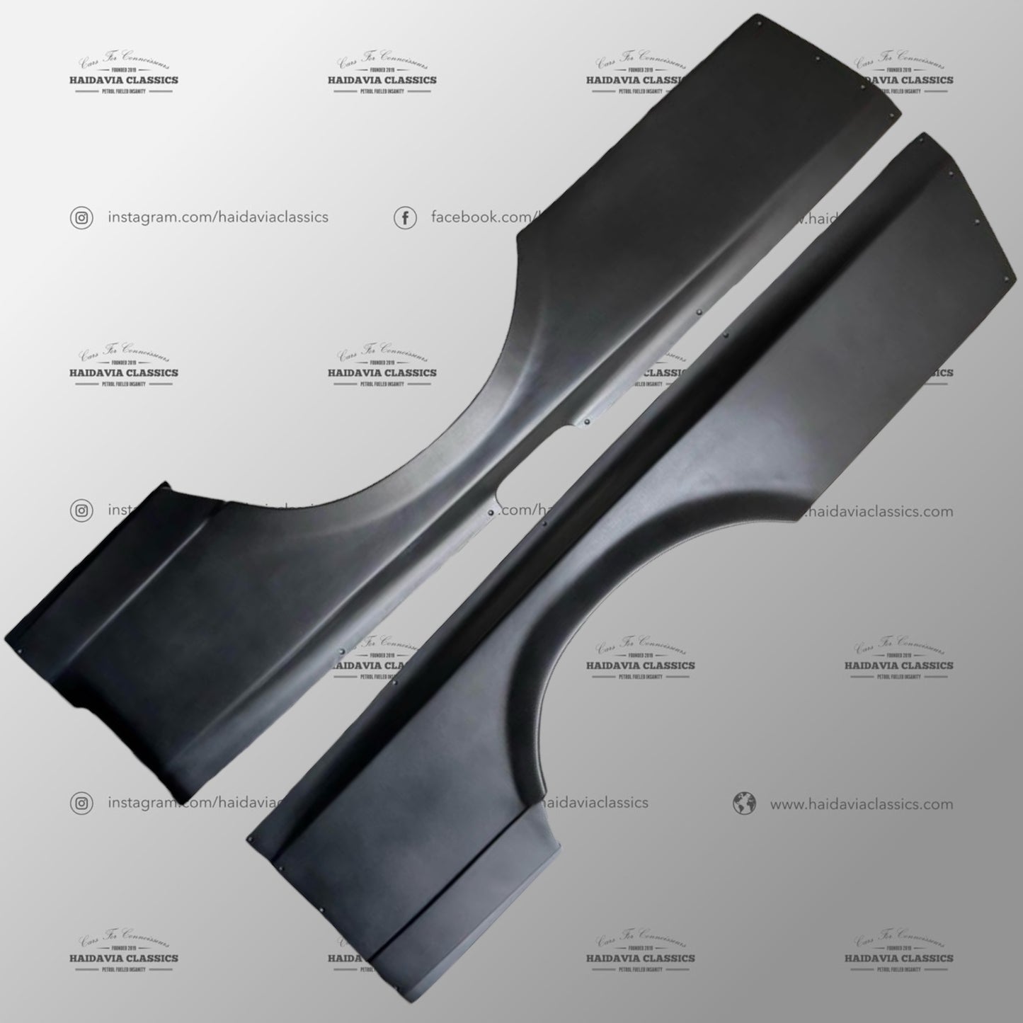 Reproduction Mercedes-Benz C124 300E 6.0 AMG Widebody Kit – Haidavia ...