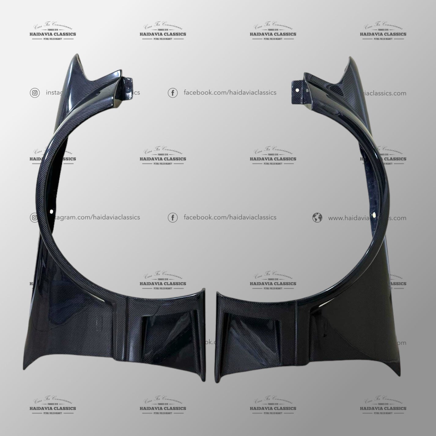 Reproduction Mercedes-Benz W202 DTM Competition Full Body Kit ...