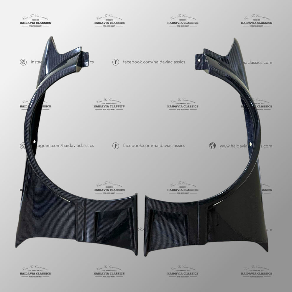 Reproduction Mercedes-Benz W202 DTM Competition Full Body Kit ...