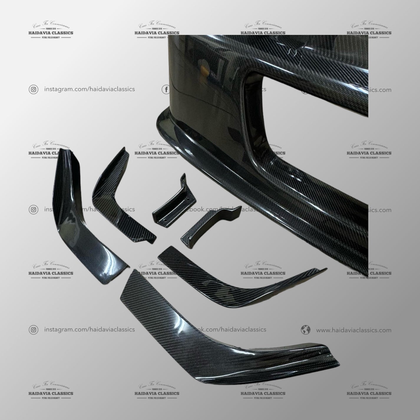 Reproduction Mercedes-Benz W202 DTM Competition Full Body Kit ...