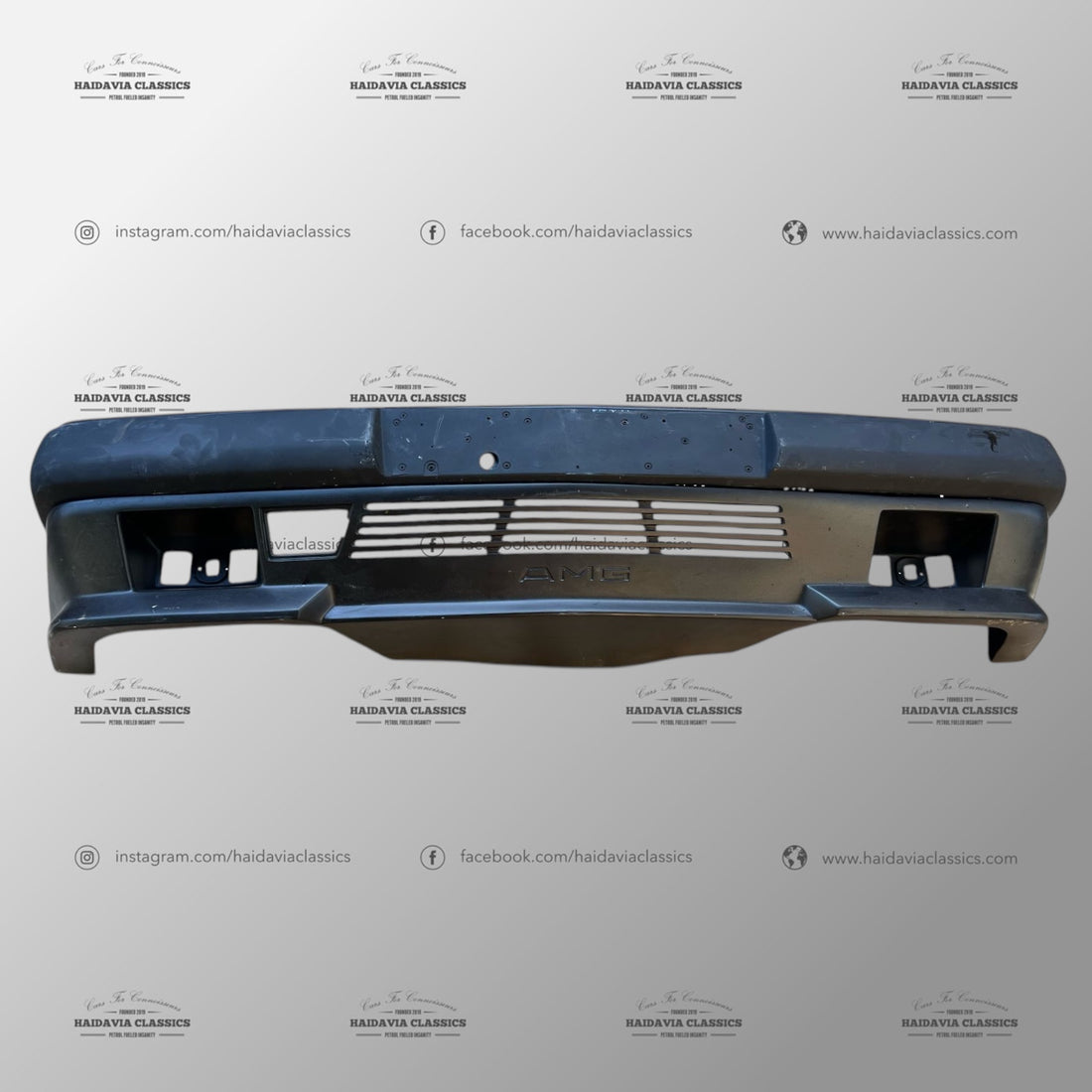Genuine Mercedes-Benz W124 AMG Front Bumper – Haidavia Classics
