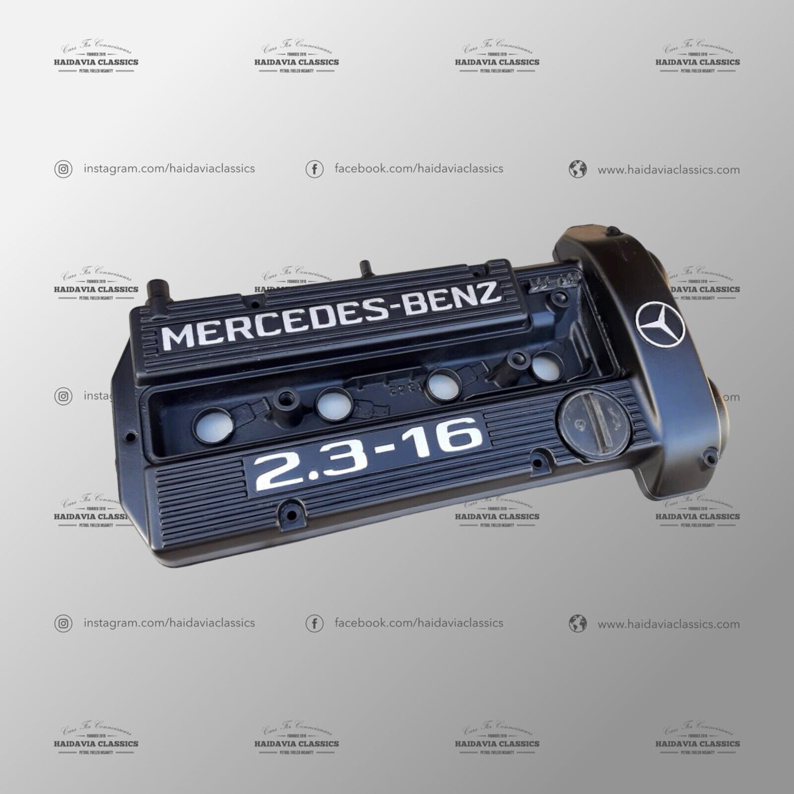 Genuine Mercedes-Benz W201 2.3 16V M102 Cosworth Engine Head Cover ...