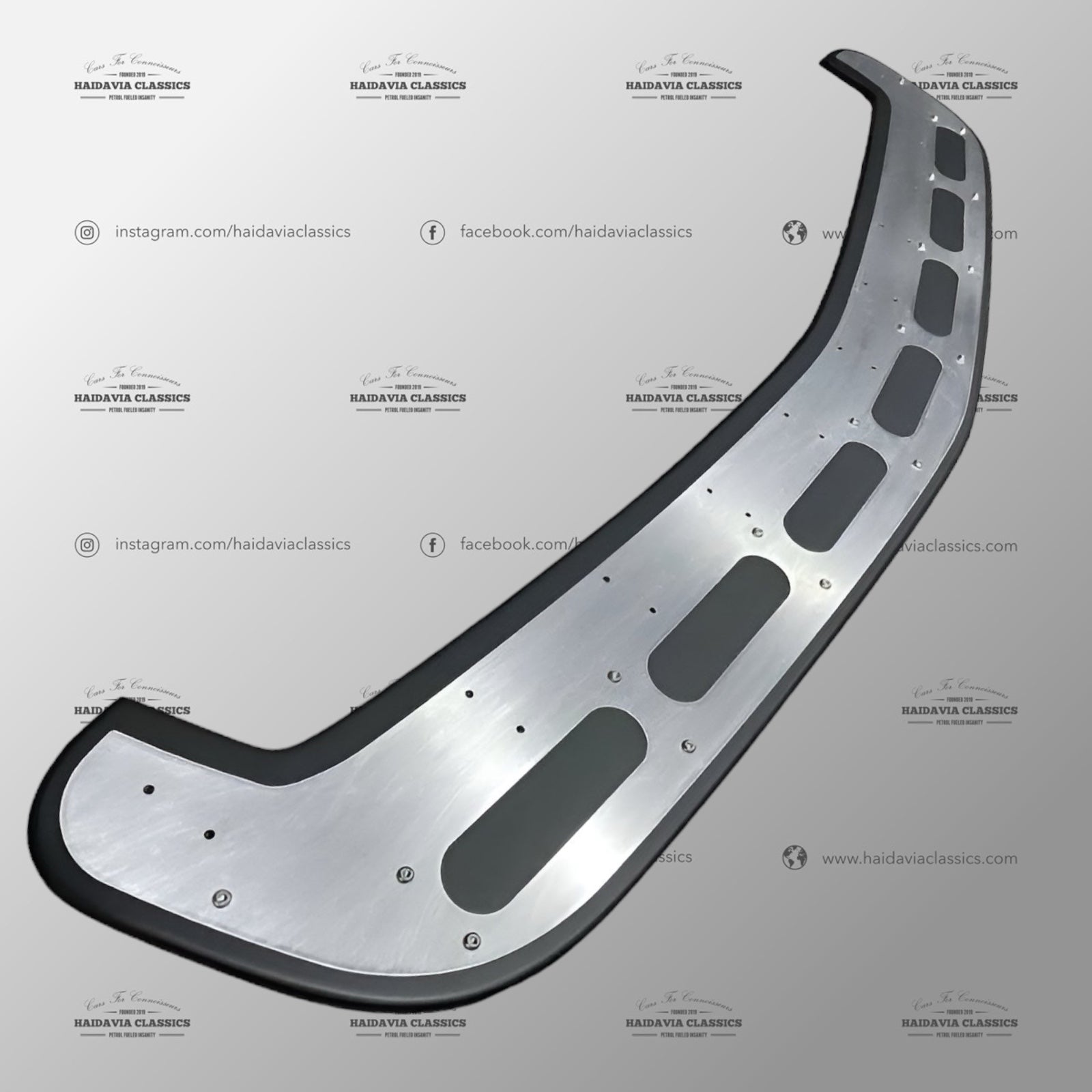 Reproduction Mercedes-Benz W201 Evolution 2 Front Splitter – Haidavia ...