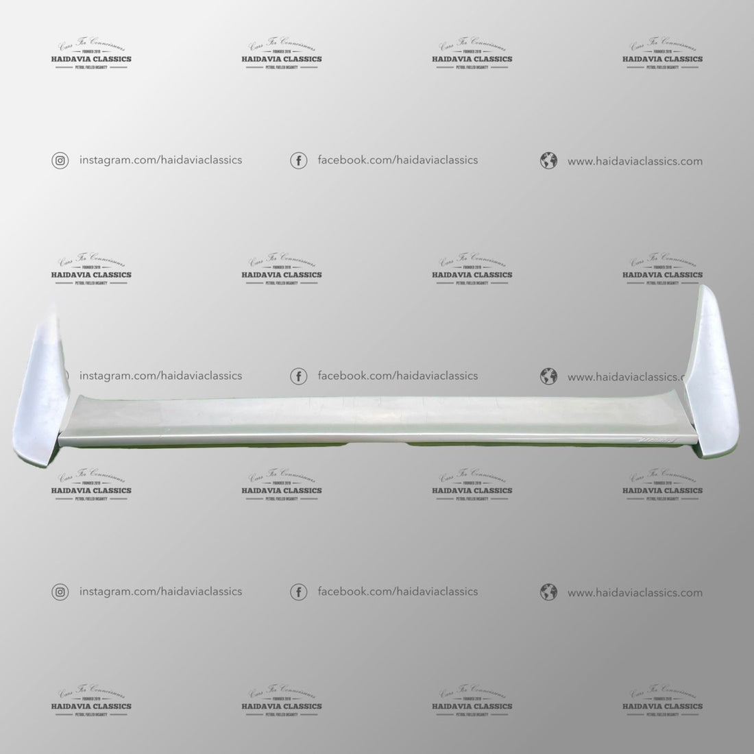 Genuine Mercedes-Benz W201 3-Piece Zender Spoiler – Haidavia Classics