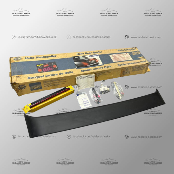 Genuine Mercedes-Benz W124 NOS Hella Rear Spoiler – Haidavia Classics