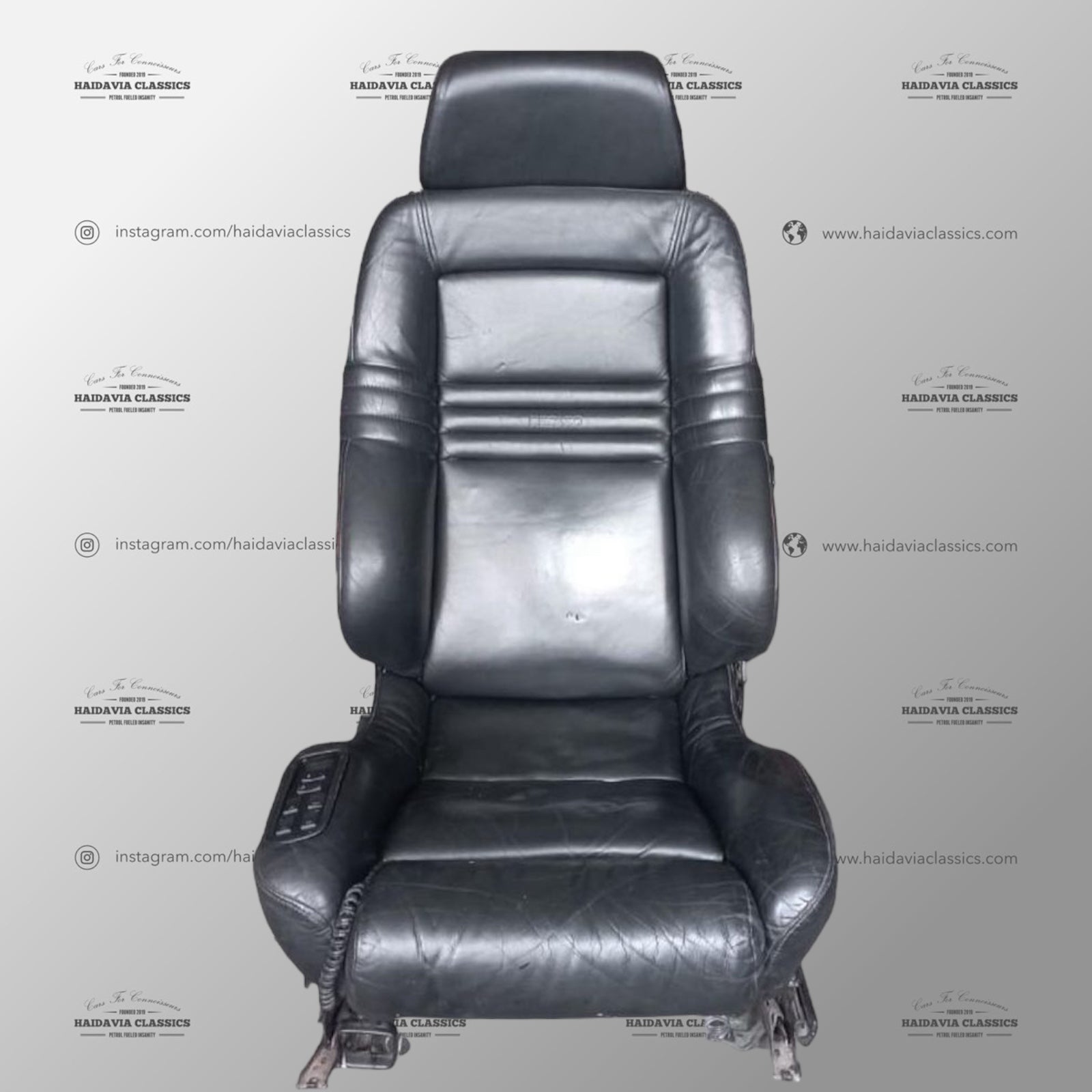 Genuine Mercedes-Benz Recaro Ergomed [LHD-Driver] – Haidavia Classics